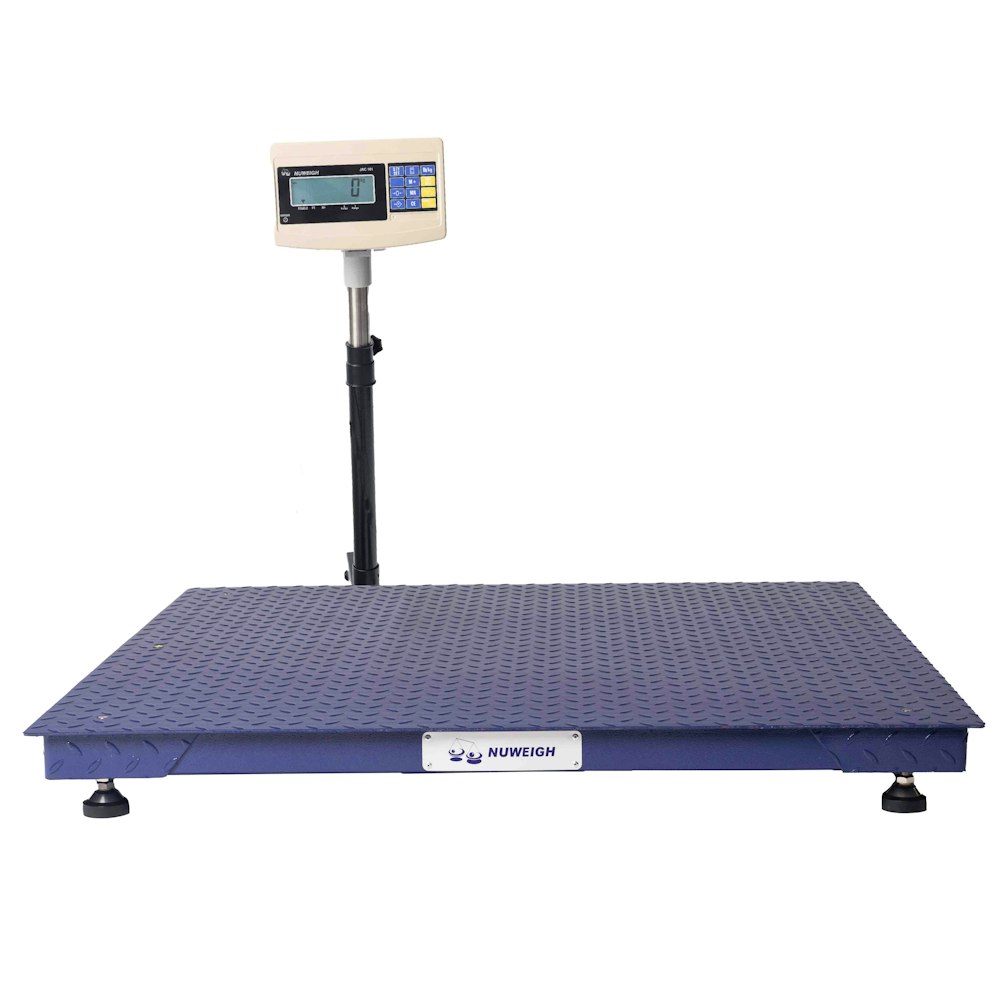 Powder Coated Floor Scale | Nuweigh