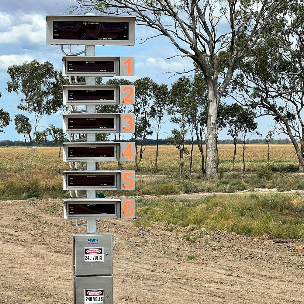 Weighbridge Multi Remote Display | Nuweigh