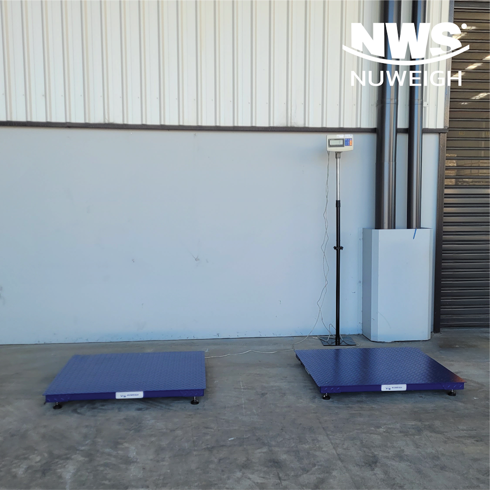 High-Quality Floor Scales | Nuweigh