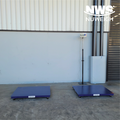 High-Quality Floor Scales | Nuweigh