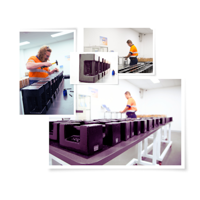 The NUWEIGH difference | Nuweigh