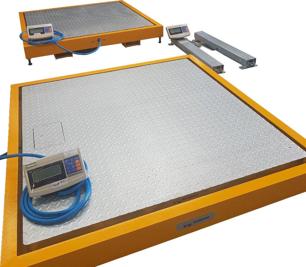 NUWEIGH’s Platform Scales and Weigh Beams go international. | Nuweigh