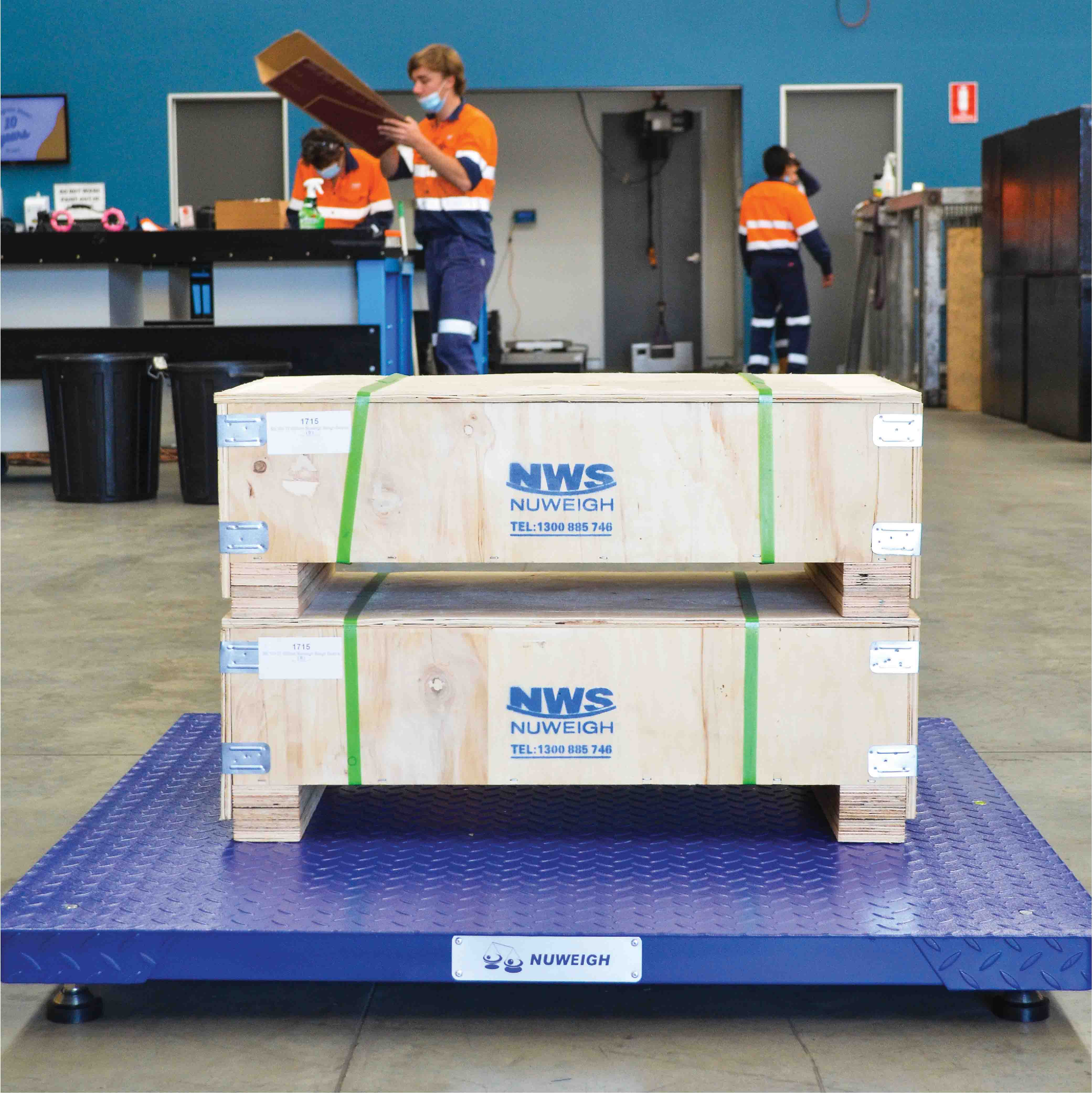 Trade Approved Platform Scales | Nuweigh