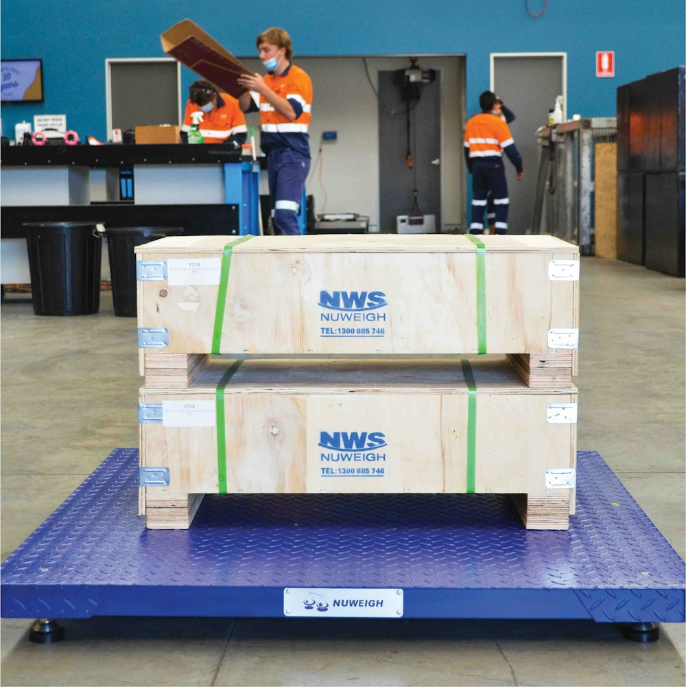 Trade Approved Platform Scales | Nuweigh
