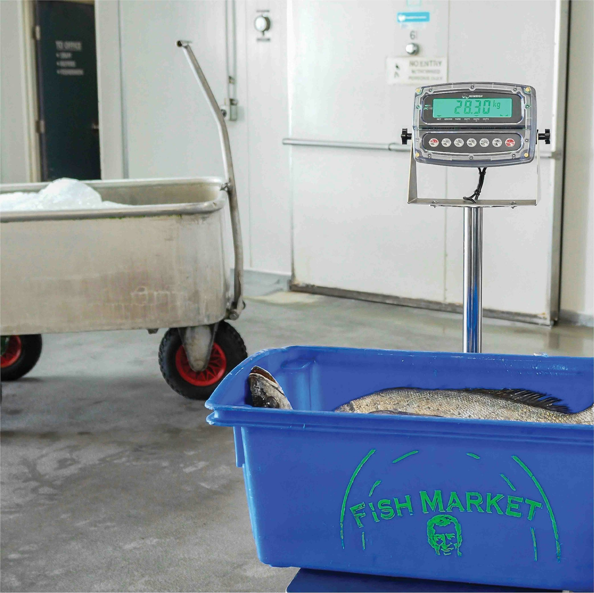 Waterproof Washdown Scales | Nuweigh