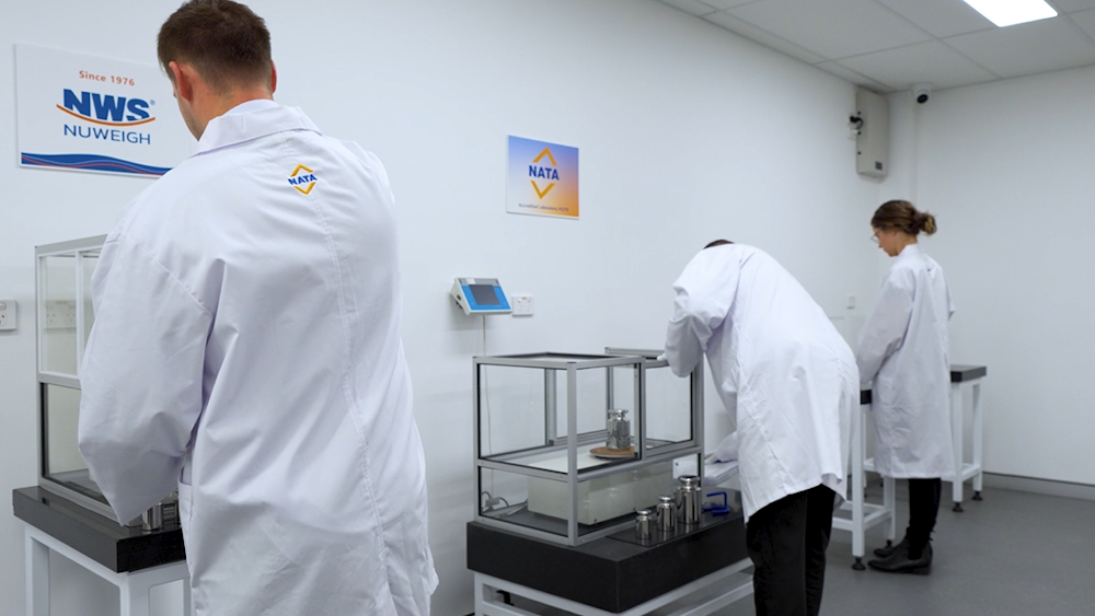 NATA Certification | Nuweigh