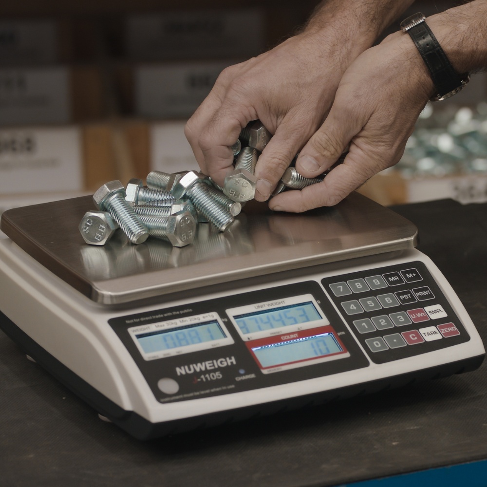 Counting Scales | Nuweigh