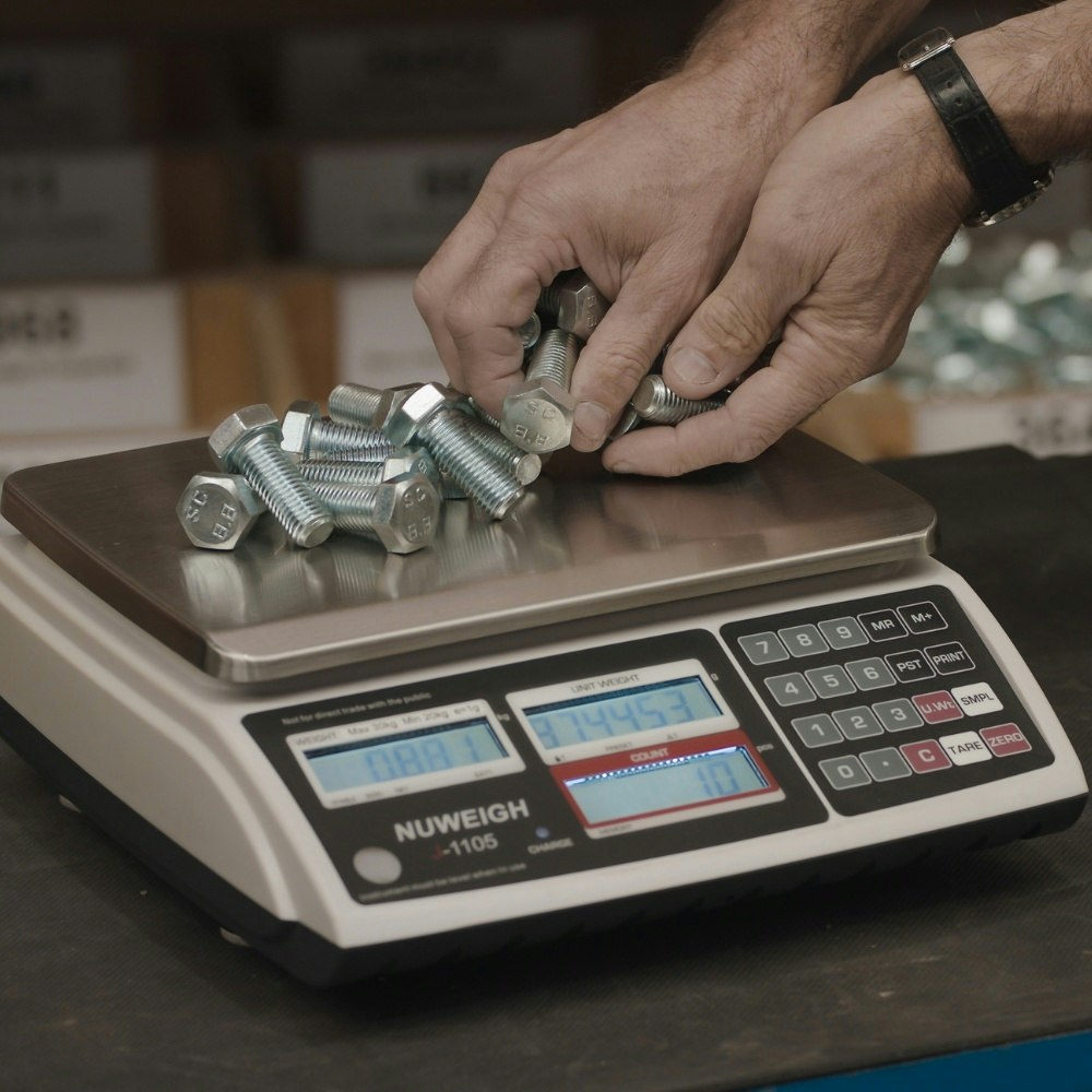 Counting Scales | Nuweigh