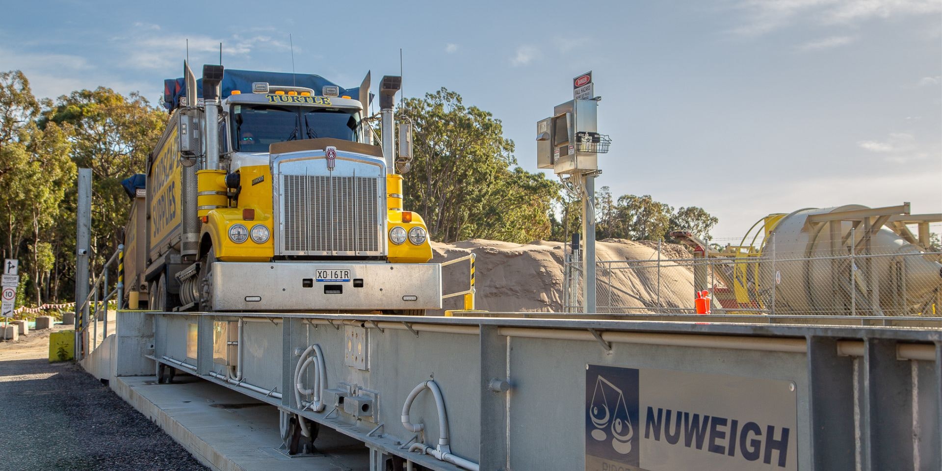 Weighbridge Automation | Nuweigh