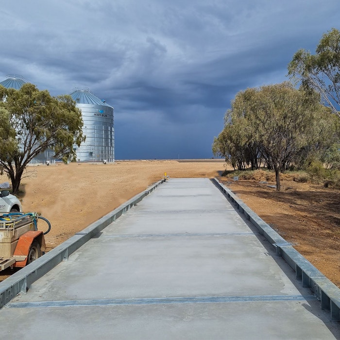 Concrete Weighbridges | Nuweigh