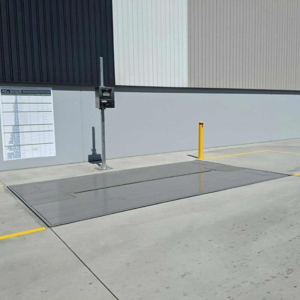 Concrete Weighbridges | Nuweigh