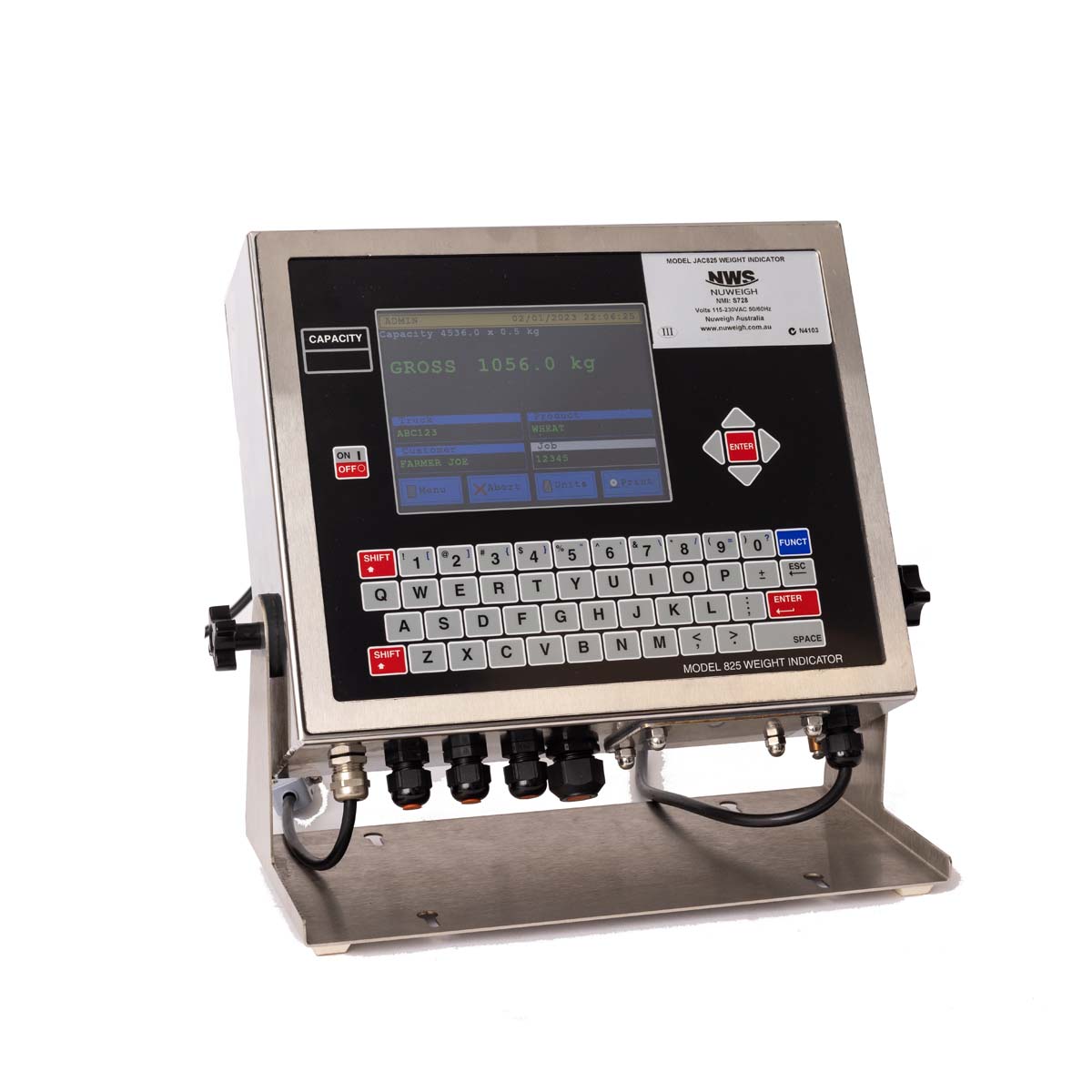 Advanced Programmable Indicator | Nuweigh