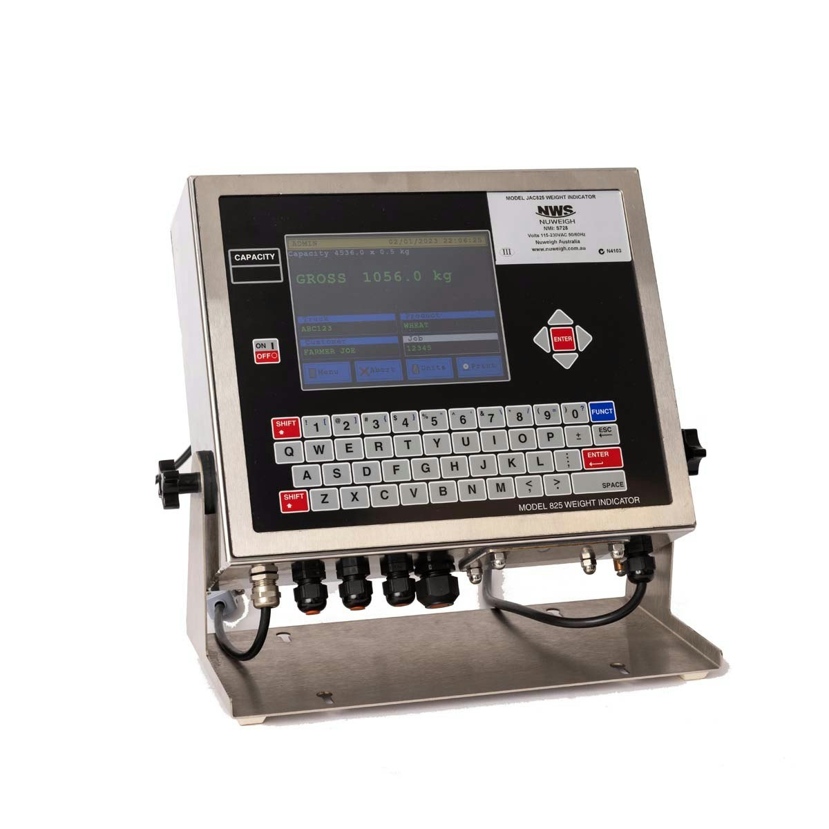 Advanced Programmable Indicator | Nuweigh