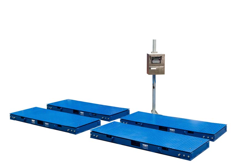 Truck Scales | Nuweigh