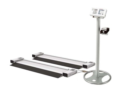 Portable Wheelchair Scales | Nuweigh