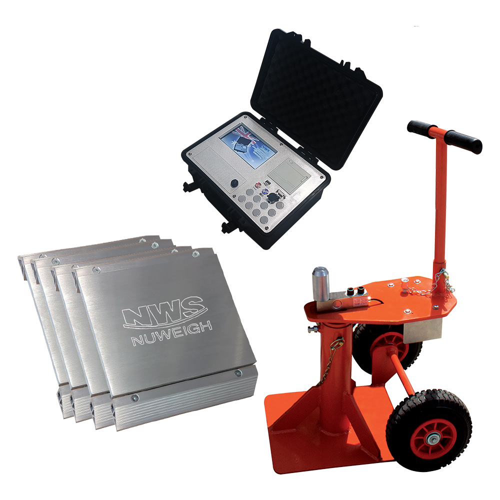 Caravan Scales - Vehicle, Caravan & Car Scales - Nuweigh | Nuweigh