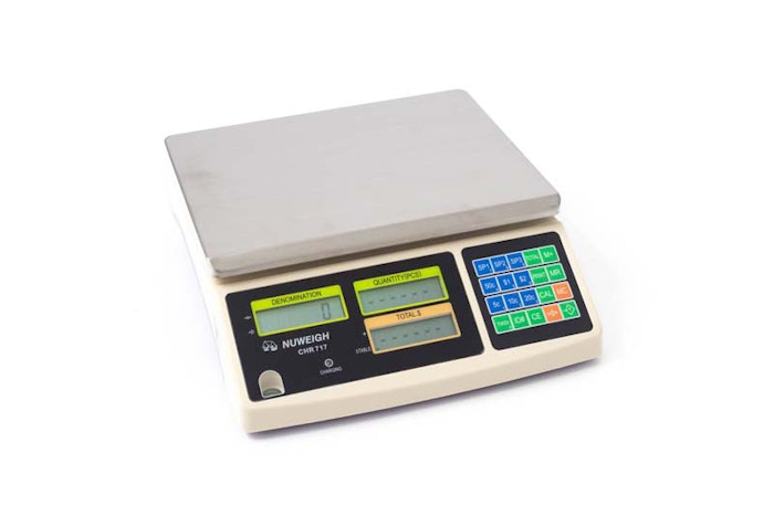 Currency Scales | Nuweigh