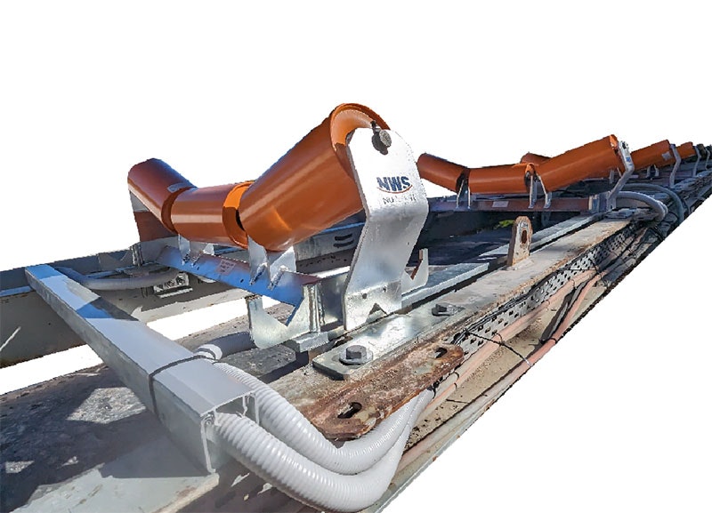 Belt Weighing Systems | Conveyor & Weightometers | Nuweigh