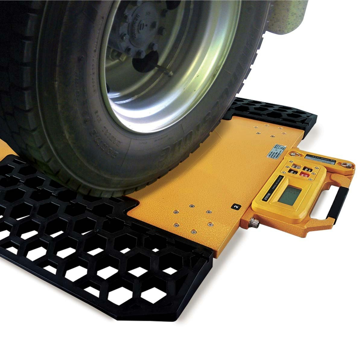 Portable Axle Pads | Nuweigh