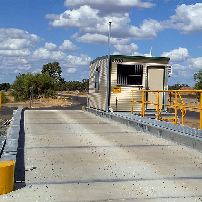 Concrete Weighbridges | Nuweigh
