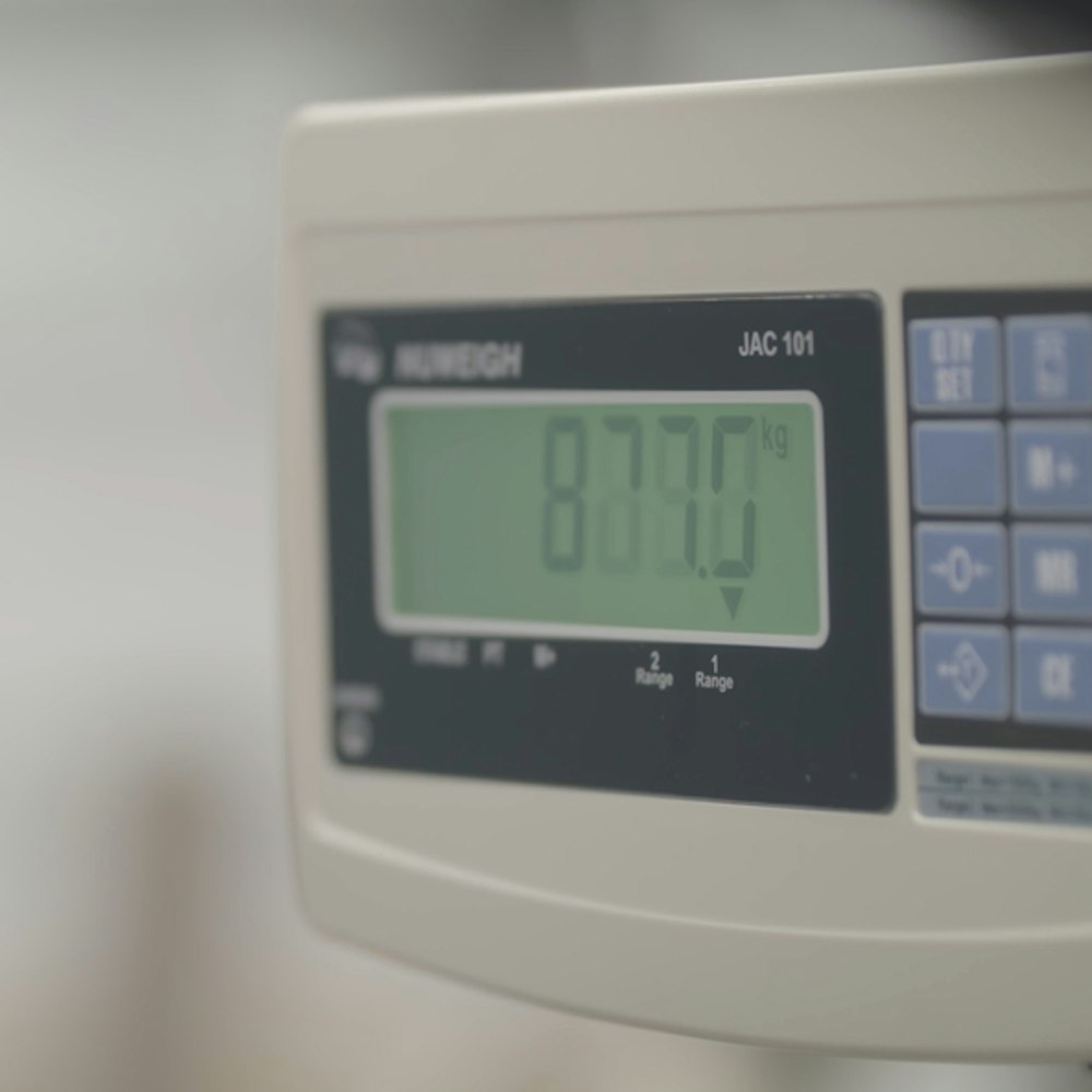 Scale Software | Nuweigh