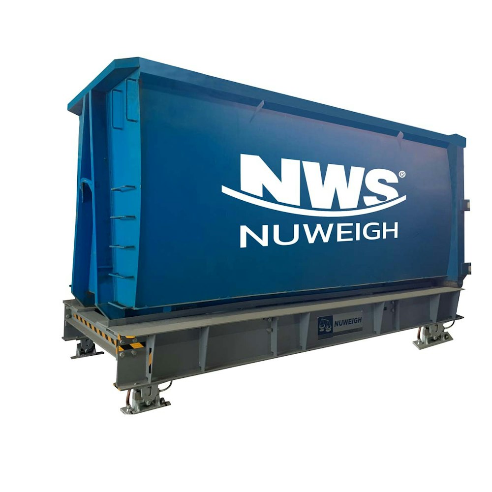 Skip Bin Weigher | Nuweigh