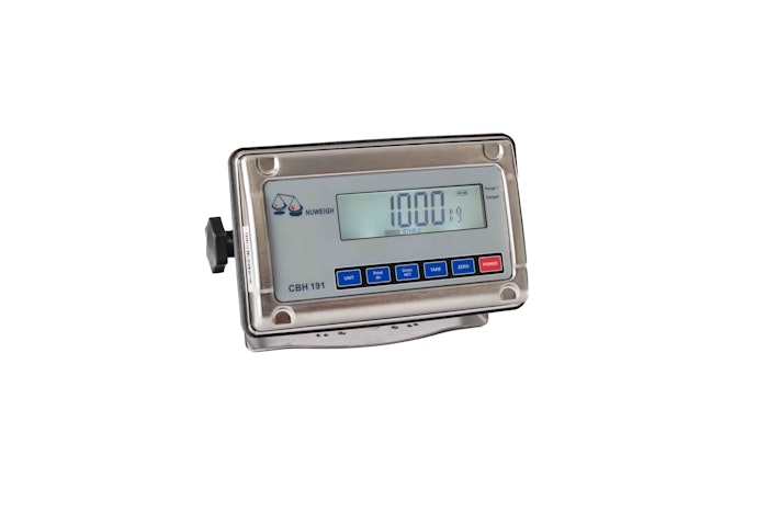 General Weighing Indicator | Nuweigh