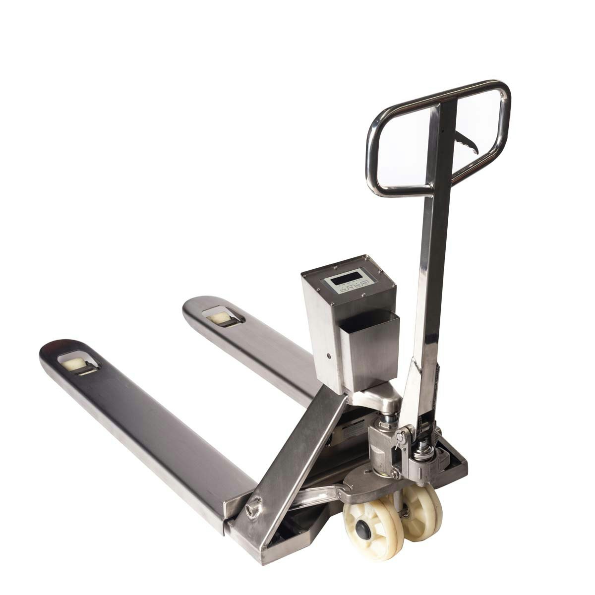 Stainless Steel Pallet Jack Scale | Nuweigh