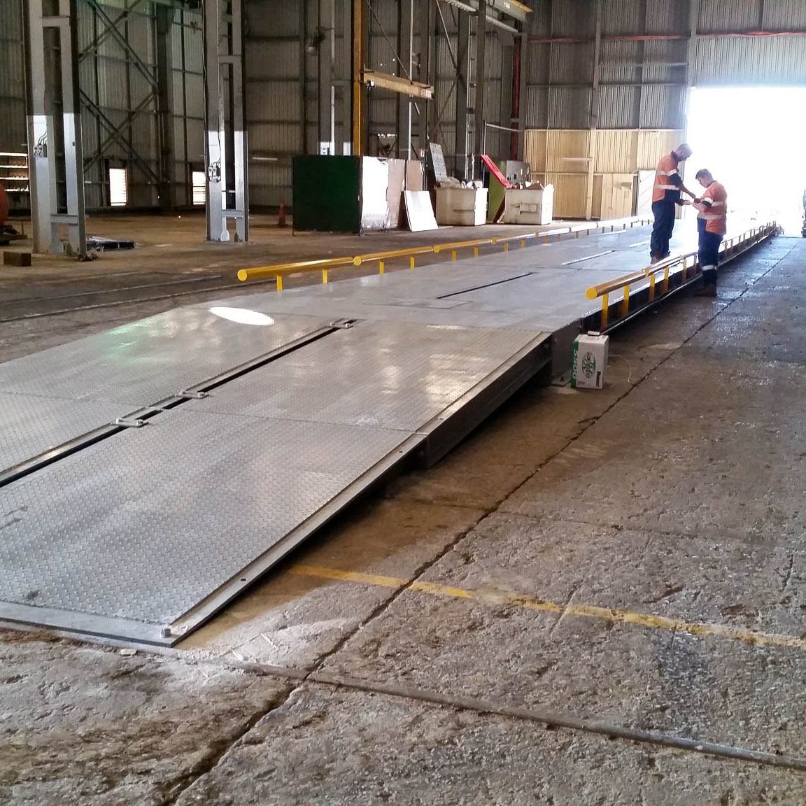 Steel Ramps and Abutments | Nuweigh