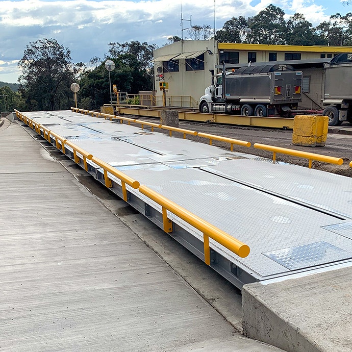 Truck Scales | Nuweigh