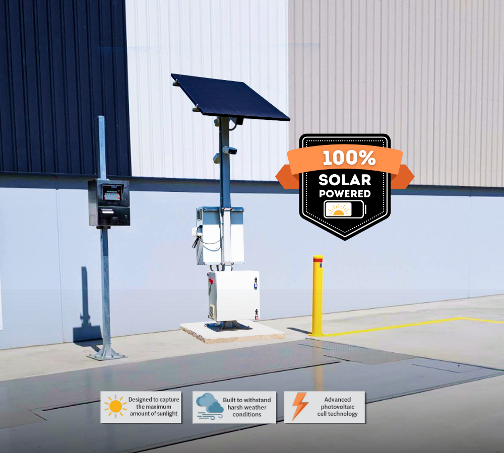 Solar For Weighing | Nuweigh